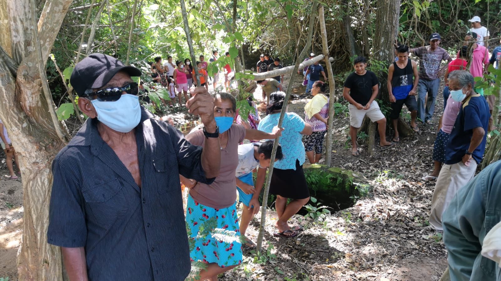 SAN ISIDRO APANGO MANTENDRÁ POZO DE AGUA ACTIVO - PubliMar