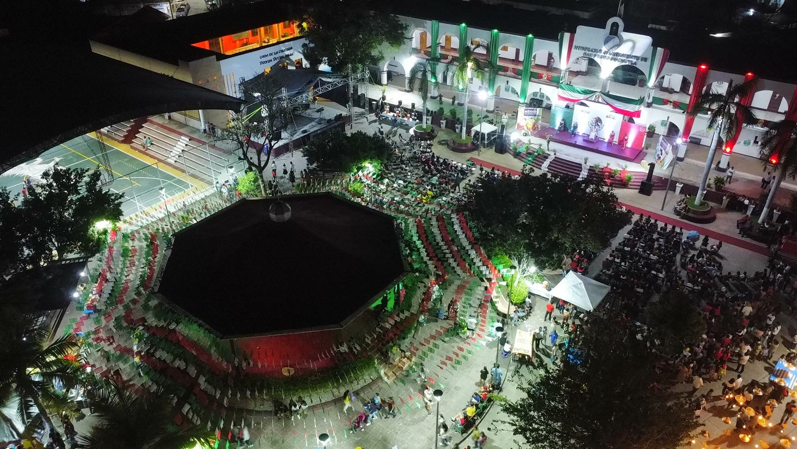 San Pedro Pochutla celebra con entusiasmo las Fiestas Patrias - PubliMar