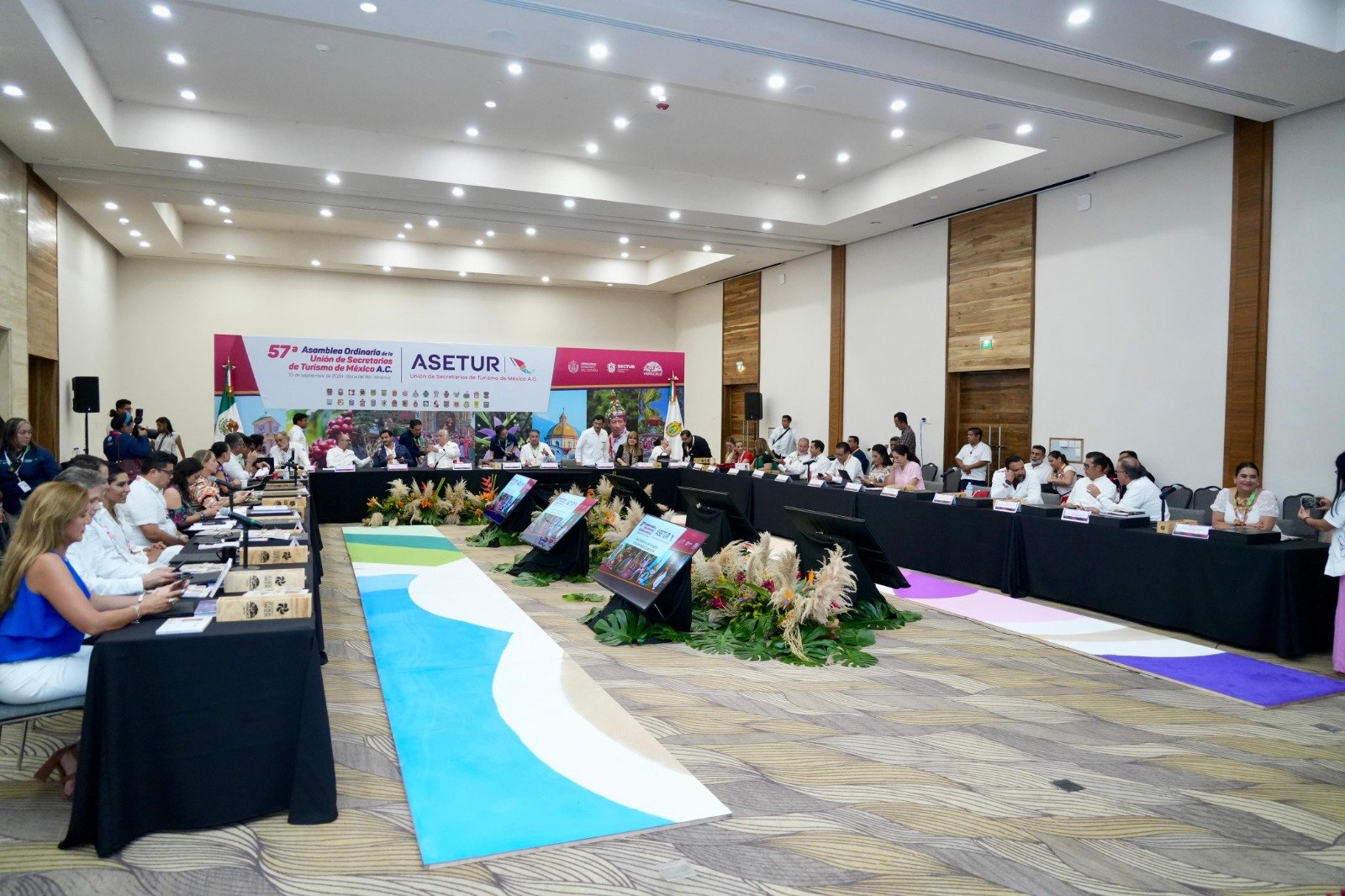 Sectur Oaxaca reafirma compromiso con el Turismo en asamblea de Asetur ...